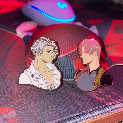 Resident Evil 4 Leon Kennedy Hard Enamel Pin - Etsy