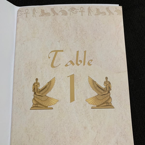 Aladdin Inspired Arabian Table Numbers Arabian Nights Themed Place ...