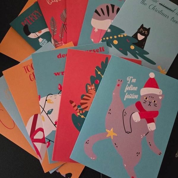 24 Woodland Creature Blank Greeting Cards 24 Cards Envelopes Whimsical ...