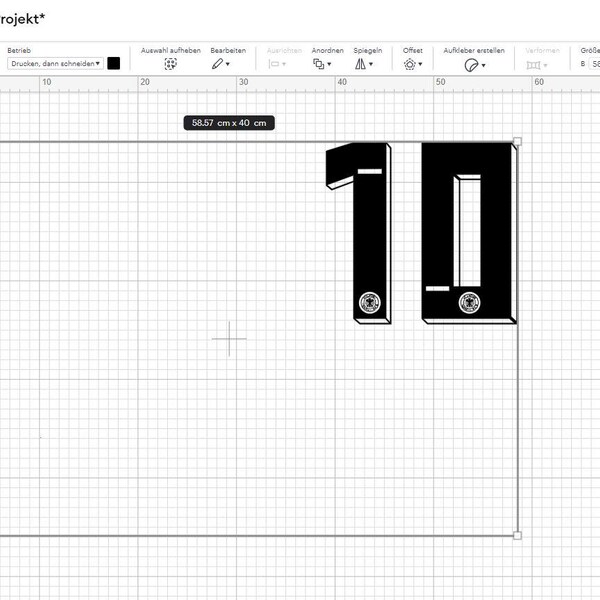 Football Numbers Font SVG, Football Numbers Font Vector, Silhouette ...