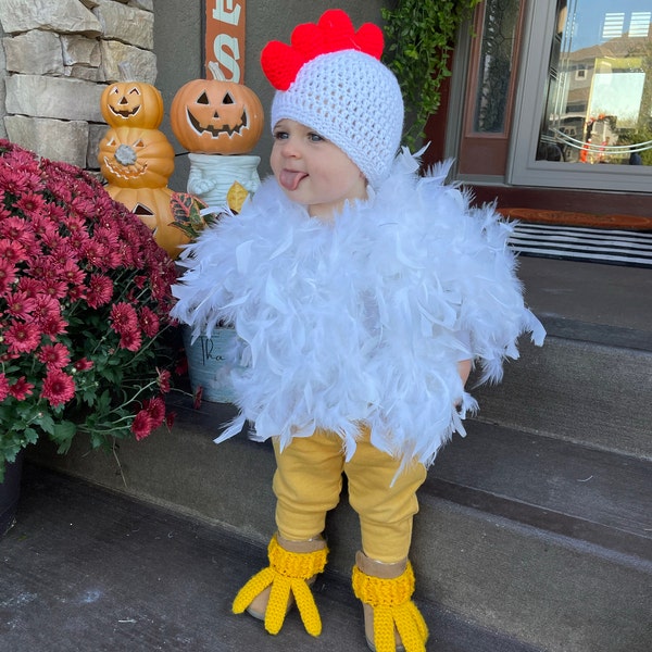 Chicken Hat .all Sizes Available for Chicken Hats . Halloween Costume ...