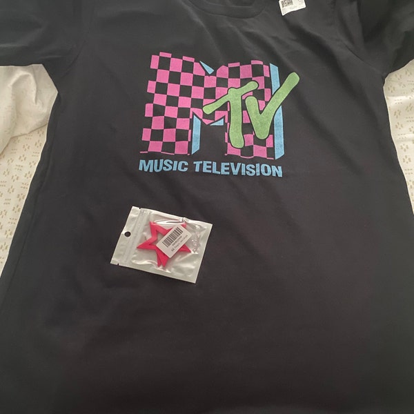 Mtv Funny Design Shirt, 90s MTV Cool Graphic Tees, Band Tee, )0's Party ...