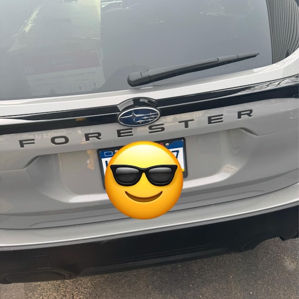 2019-2021 Custom Grill Letter Inserts for Front Grill 1/16" ABS Plastic ...