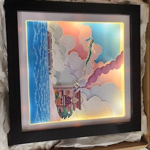 WILD UMBREON APPEARED Pokemon Framed 3D Paper Art Shadow Box - Etsy