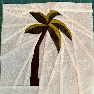 Sunflower, Foundation Paper Piecing Pattern FPP, Quilt Block, PDF ...