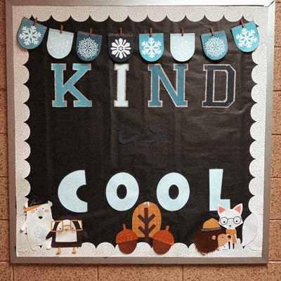 WINTER Bulletin Board Winter Classroom Bulletin Board Kit Classroom ...