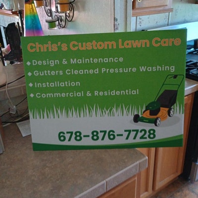 48 Custom Yard Signs FAST - Etsy