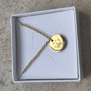 Personalized Gold Zodiac Ring, Engraved Astro Ring, Hammered Coin, Horoscope Ring, Celestial ...