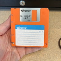 Floppy Disk Notebook - Vintage Computer Disc Journal - Choose Your ...