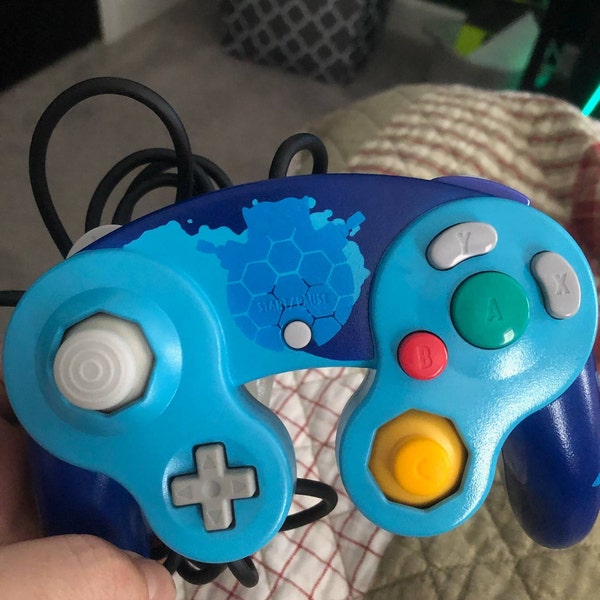 Custom Gamecube Controller - Etsy