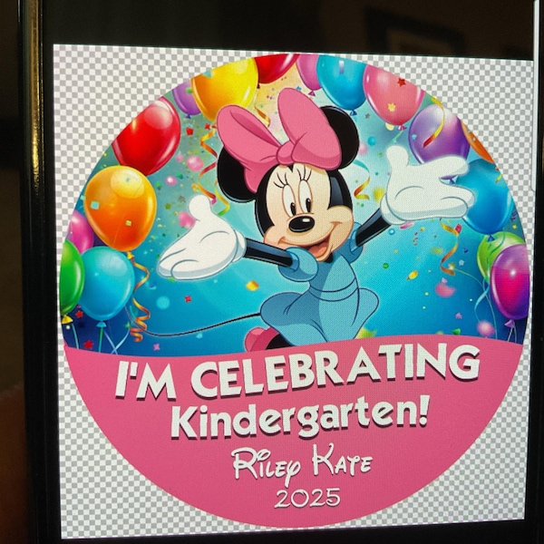 Disney Inspired Birthday Celebration Buttons, Custom Disney Birthday ...