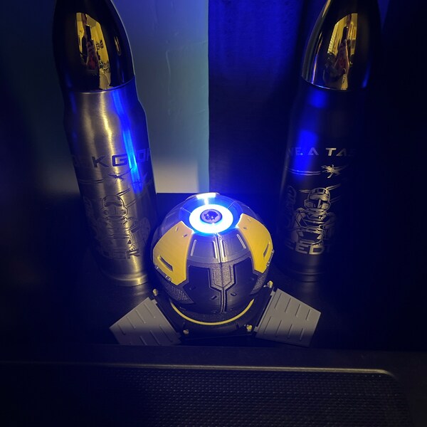 Stratagem Beacon Orb 3D Printed Fan Art Toy / Helldivers 2 Inspired ...