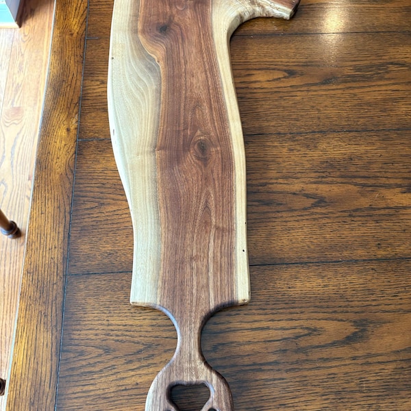 Hand Forged Rustic Handle for Cabinet, Serving Tray, and Charcuterie ...