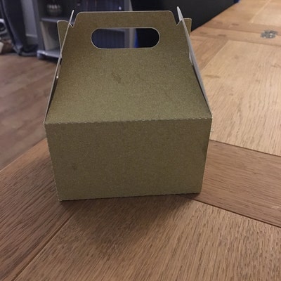 Large Gable Box Template SVG, Gift Box SVG, Favor Box SVG, Wedding ...