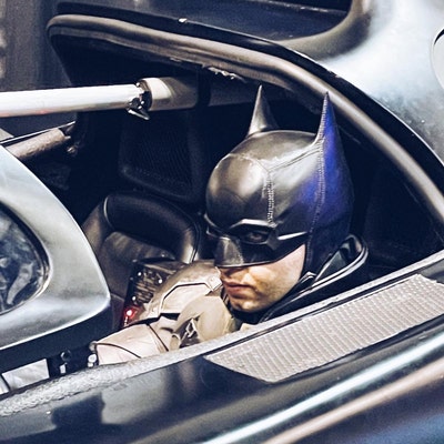 Robert Battinson FLEXIBLE Bat Cowl 2021/2022 Screen Accurate DIY ...