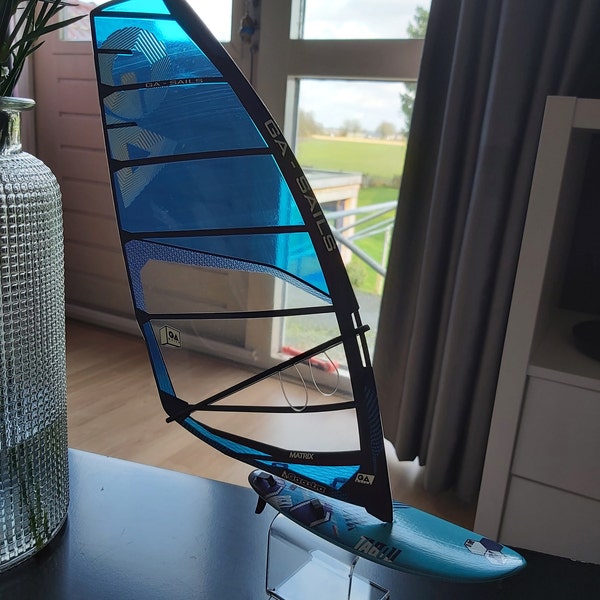 Model Windsurfing Tabou Rocket Ezzy Cheetah Red - Etsy