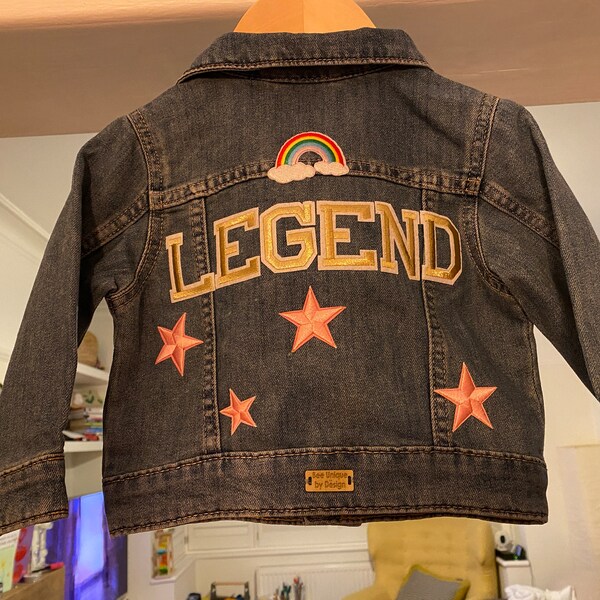 Rhinestone Jacket. Denim Jacket. Denim Rhinestone Jacket. Sparkly ...