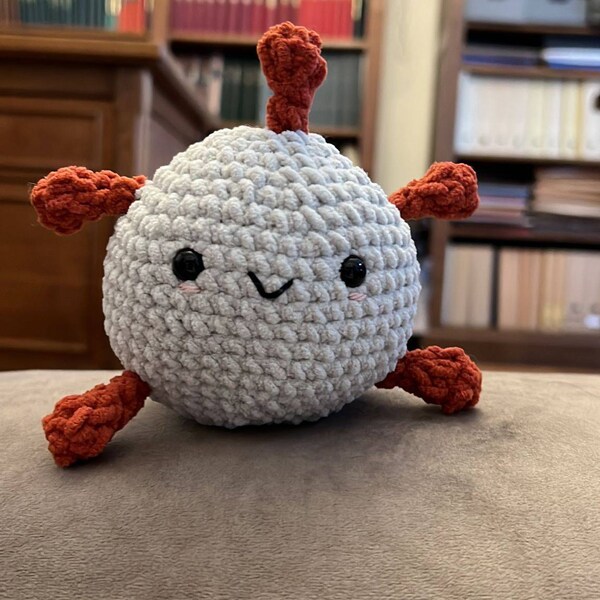 20 Biology Crochet Pattern Bundle! EBOOK PDF Knotmonsters Amigurumi How ...