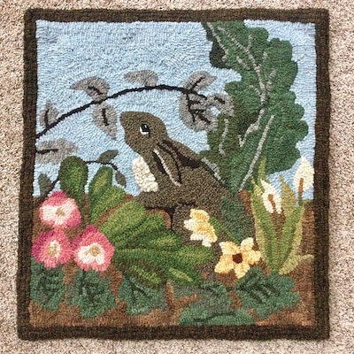 One Fish, Two Fish Rug Hooking Pattern - Etsy