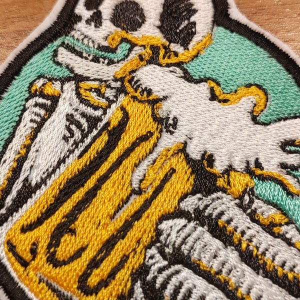 Cane Corso Iron-on Patch DIY Embroidery, Embroidered Application Badge ...