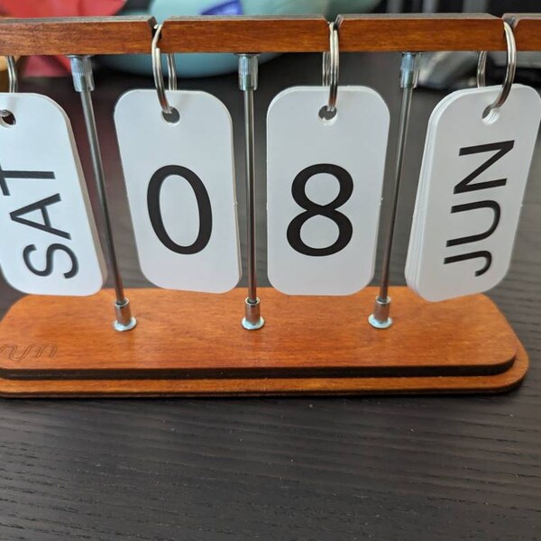 White Square Business Card Stand, Business Card Holder for Desk ...