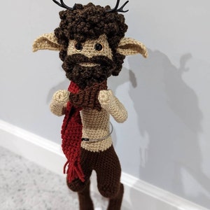 Krampus Satyr Faun Crochet Amigurumi Digital PDF Pattern by Crafty ...