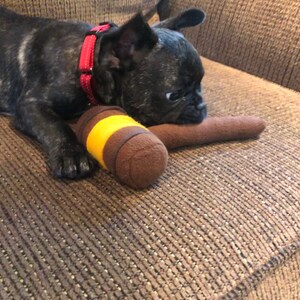 Squeaky Gavel Dog Toy - Etsy
