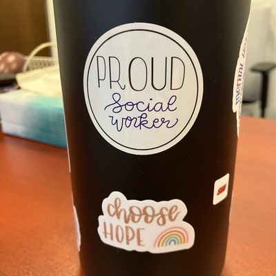 LCSW Social Work Enamel Pin - Etsy