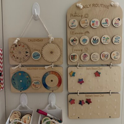 Wooden Jewish Calendar, Hebrew Calendar, Jewish Holidays Calendar ...