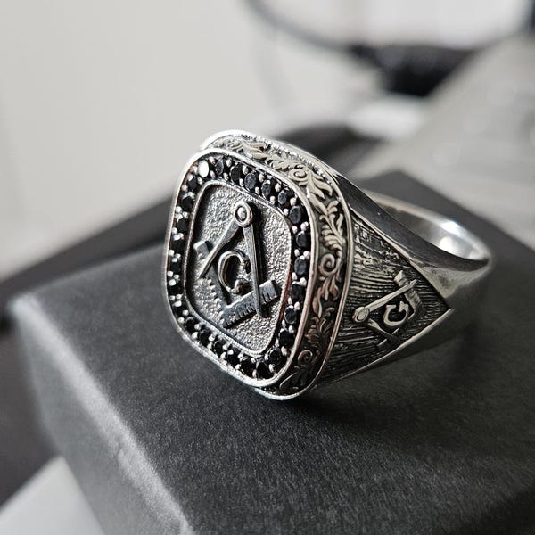 925 Lapis Hades Ring, Hades Signet Ring, Pluto Ring, Astrology Alphabet ...