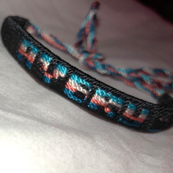 Rasta Huichol Beaded Flower Bracelet, Rastafarian Mexican Daisy Floral ...