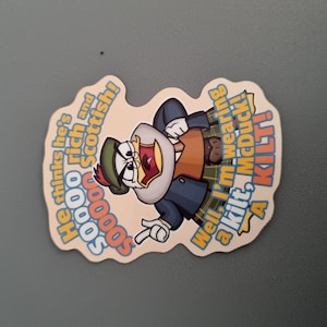 Luigi's Mansion Stickers King Boo Luigi Goob Ghost - Etsy