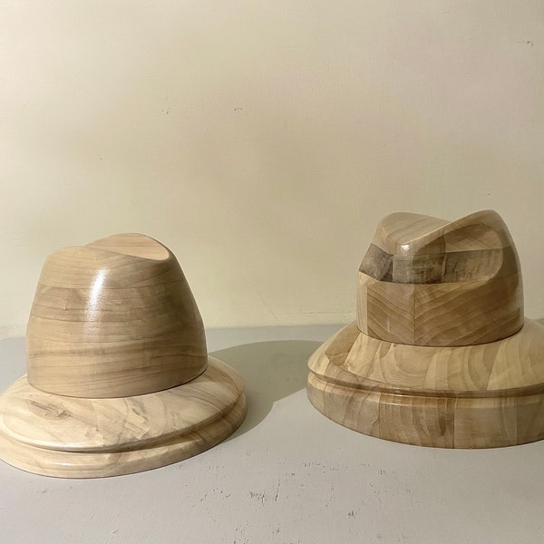 Hat Block Millinery Mannequin Head Shaping Tool kalotka - Etsy Canada