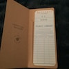 Personalised Old Fashioned Vintage Public Library Card Bookmark - Etsy