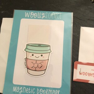 Test Tube Rack Bookmark, Science Pun Book Mark, Scientist Page Keeper ...