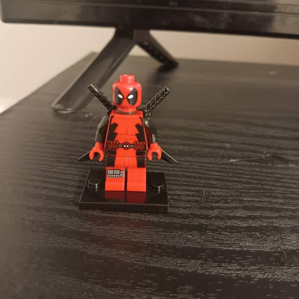 Custom Lego Ninjago Morro Possessed Minifigure - Etsy