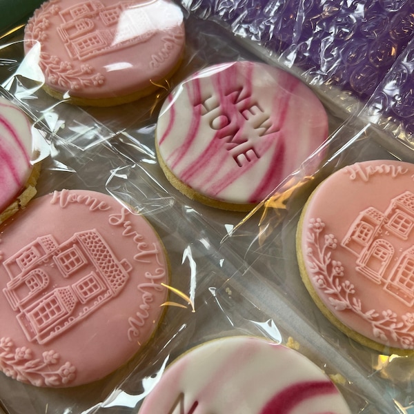Personalised Cookies, Personalised Biscuits, Wedding Favours, Custom ...