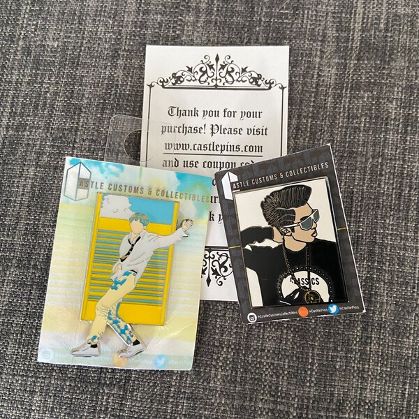 BTS Jimin Excuse Me! Hard Enamel Pin - Etsy