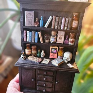 Custom Themed Miniature Cabinets - Etsy