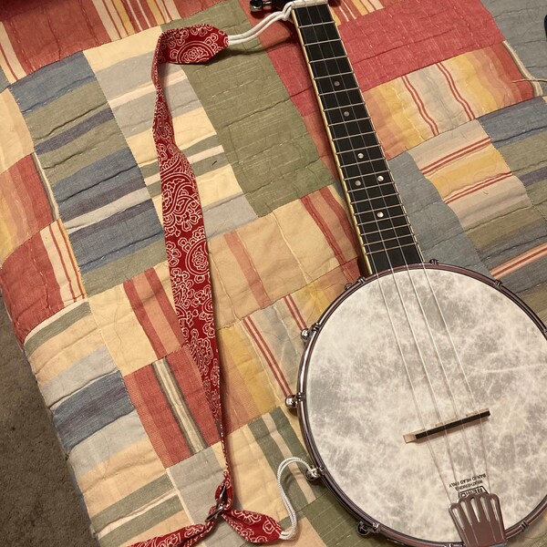 Banjolele Ukulele Strap - Hands Free - Adjustable - Etsy