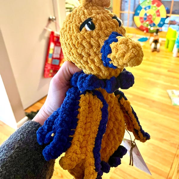 Swoop the Bald Eagle | Digital PDF Crochet Pattern | Amigurumi Crochet ...