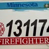 New** Black Minnesota ATV License Plate MN A.T.V./UTV **free Shipping ...