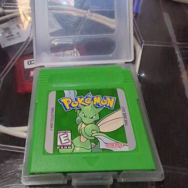 Pokemon Grape Version, With GTC Original Custom Label - Etsy