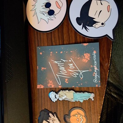 JJK Stickers Gojo Stickers Shoko Stickers Geto Stickers Anime Stickers ...
