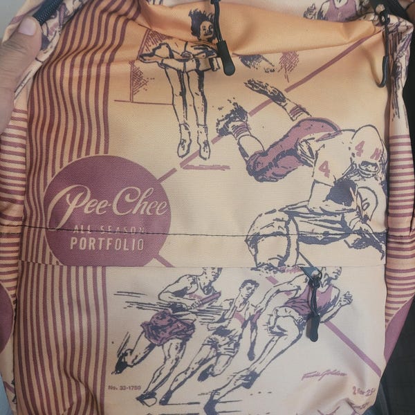 Pee Chee Folder Vintage Long Sleeve Midi Dress - Etsy