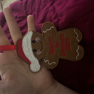 Sailor Gingerbread Man Christmas Tree Decoration, Graduation Gifts ...