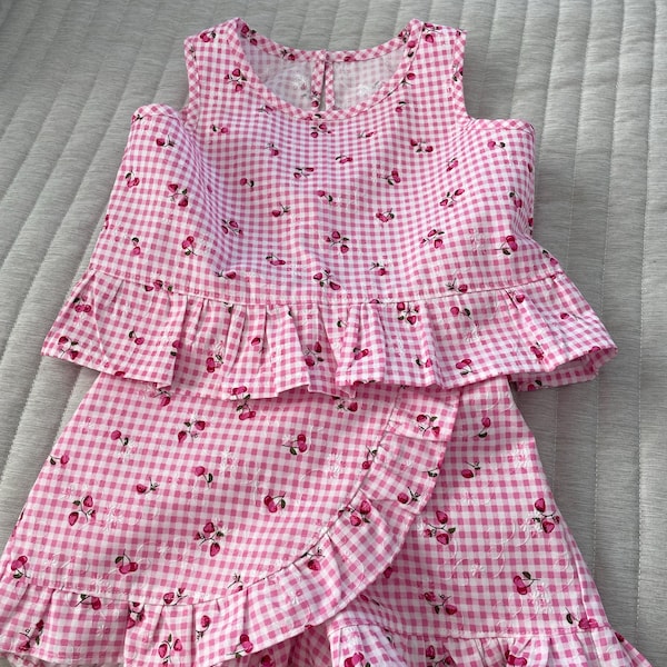 Top Sewing Pattern for Kids, Top Pattern, Kids Pattern, Girl Pattern ...