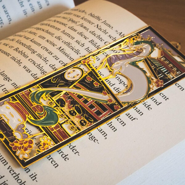 Tarot Card: the Fool | LOTM | Mr Fool | Enamel Bookmark / Charm ...