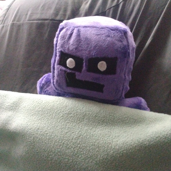 Michael Afton Plush, Fnaf Plush, Security Breach, Gamer, Gift, Fnaf ...