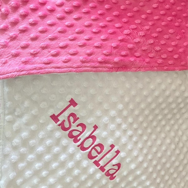 Cuddle Print Pink Paw Pet Minky Shannon Fabric by the Half Yard - Etsy